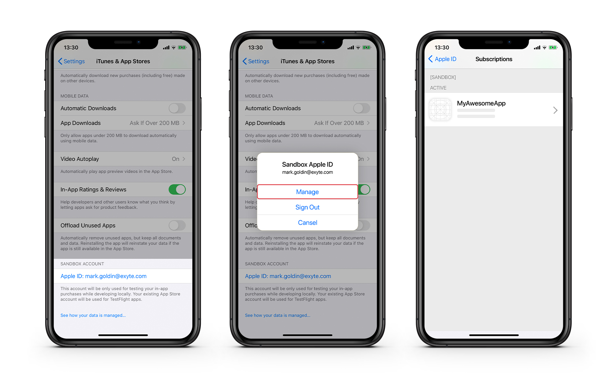 Testing In App Purchases In IOS 14 2020